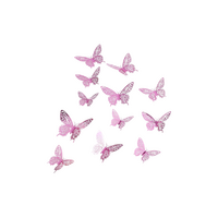 PINK BUTTERFLY TOPPERS – Across The Board Cake Decorating
