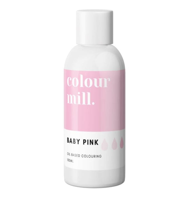 100ml Colour Mill Baby Pink Oil Based Colouring 100ml – Across The ...